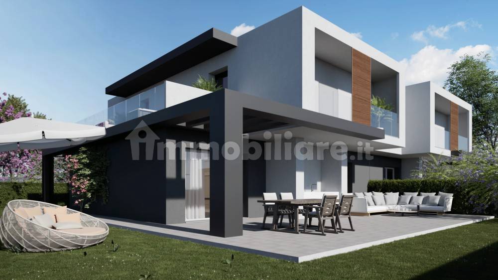 Villa bifamiliare, nuova, 235 m², Stadio, Forlì