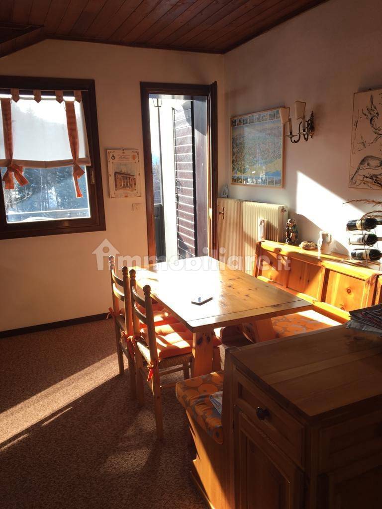 Bilocale piazzale Nevegal 9, Nevegal, Belluno