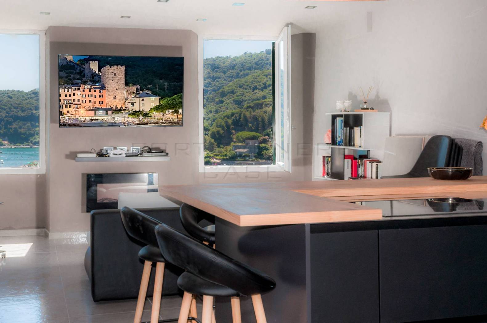 Trilocale via Capellini, Centro, Portovenere