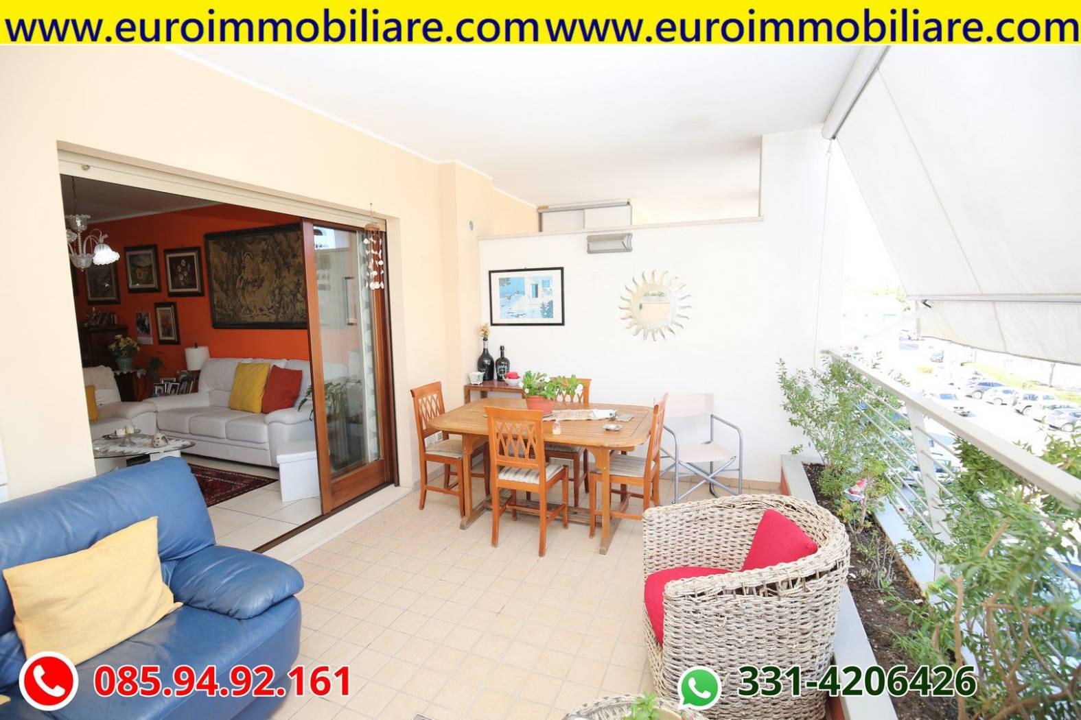 Quadrilocale via Nazionale, Pagliare, Morro d&#x27;Oro