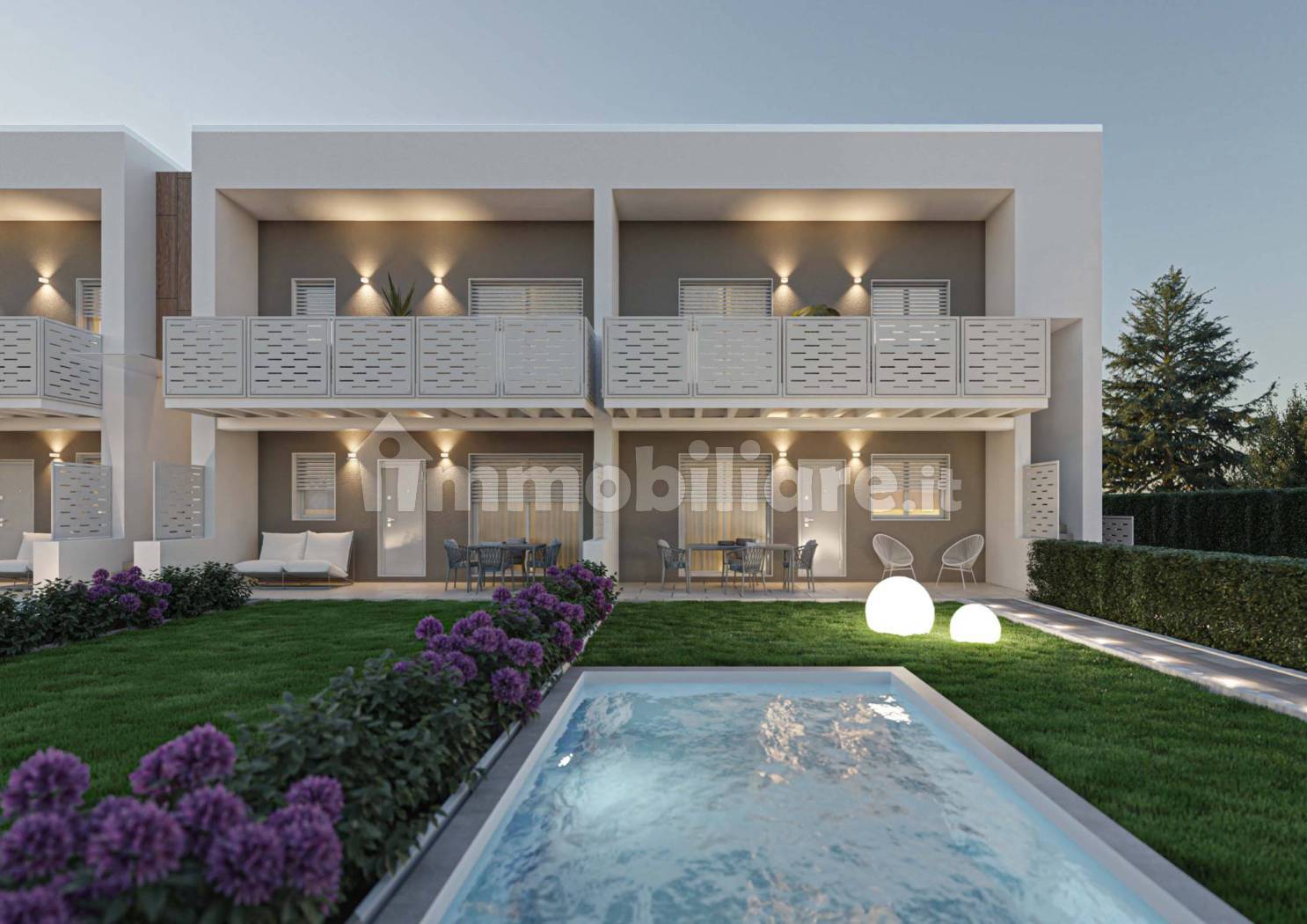 Appartamento in villa via Adamello, Azzano San Paolo