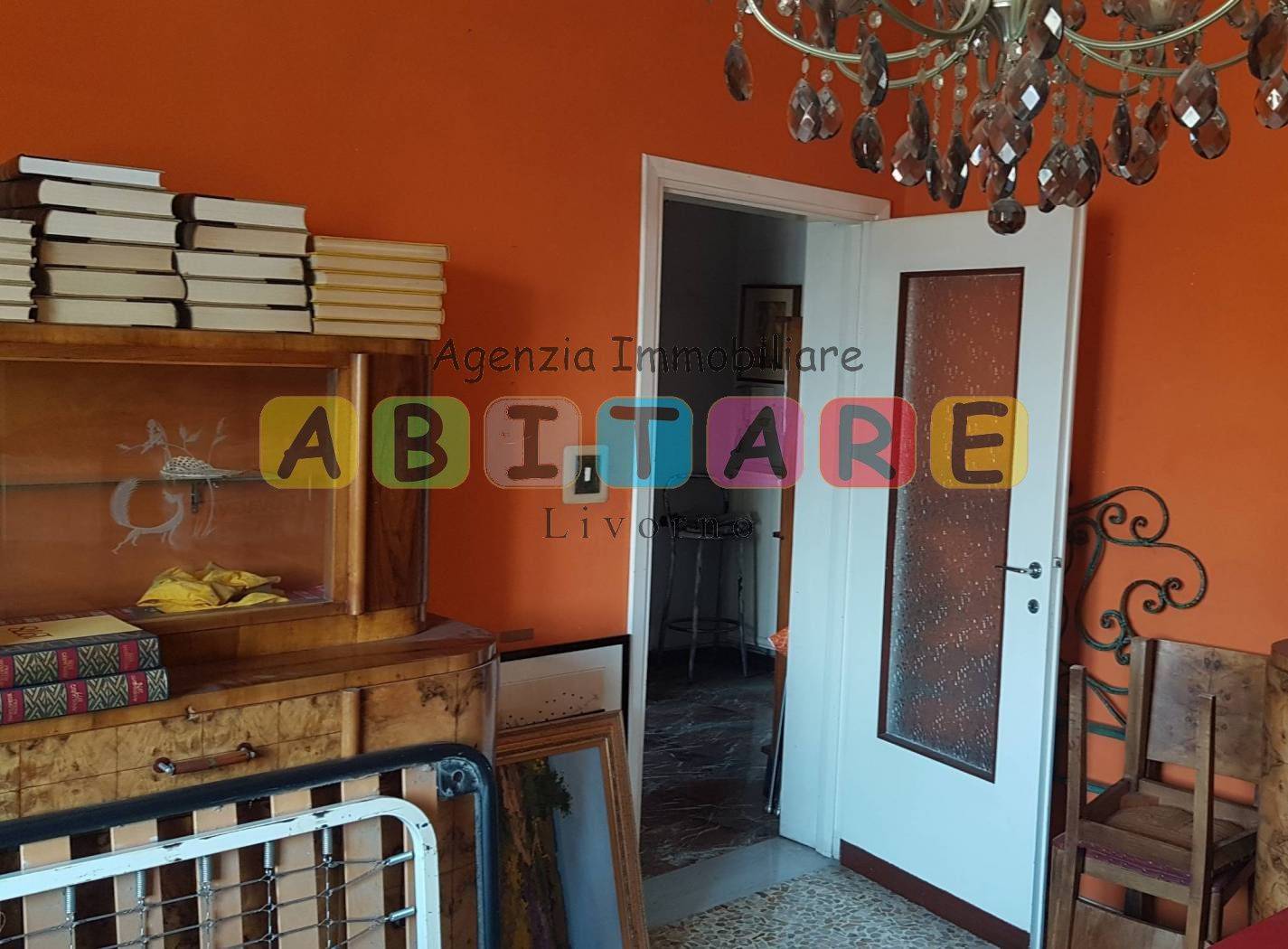 Quadrilocale via San Gaetano, Calzabigi, Livorno