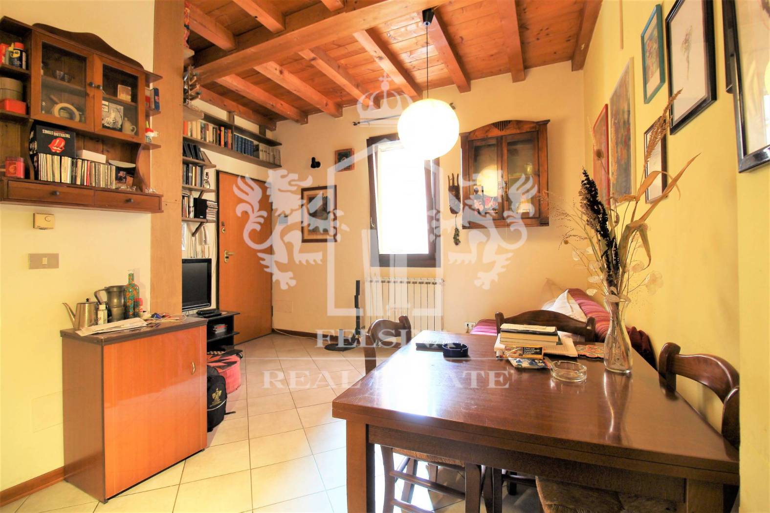 Trilocale via del Pratello 100, San Felice, Bologna