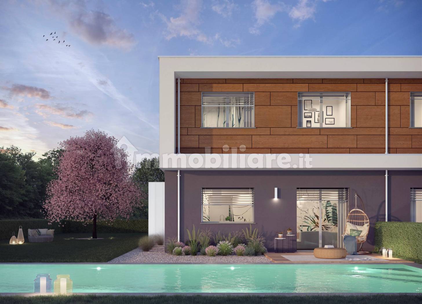 Villa unifamiliare via Adamello, Azzano San Paolo