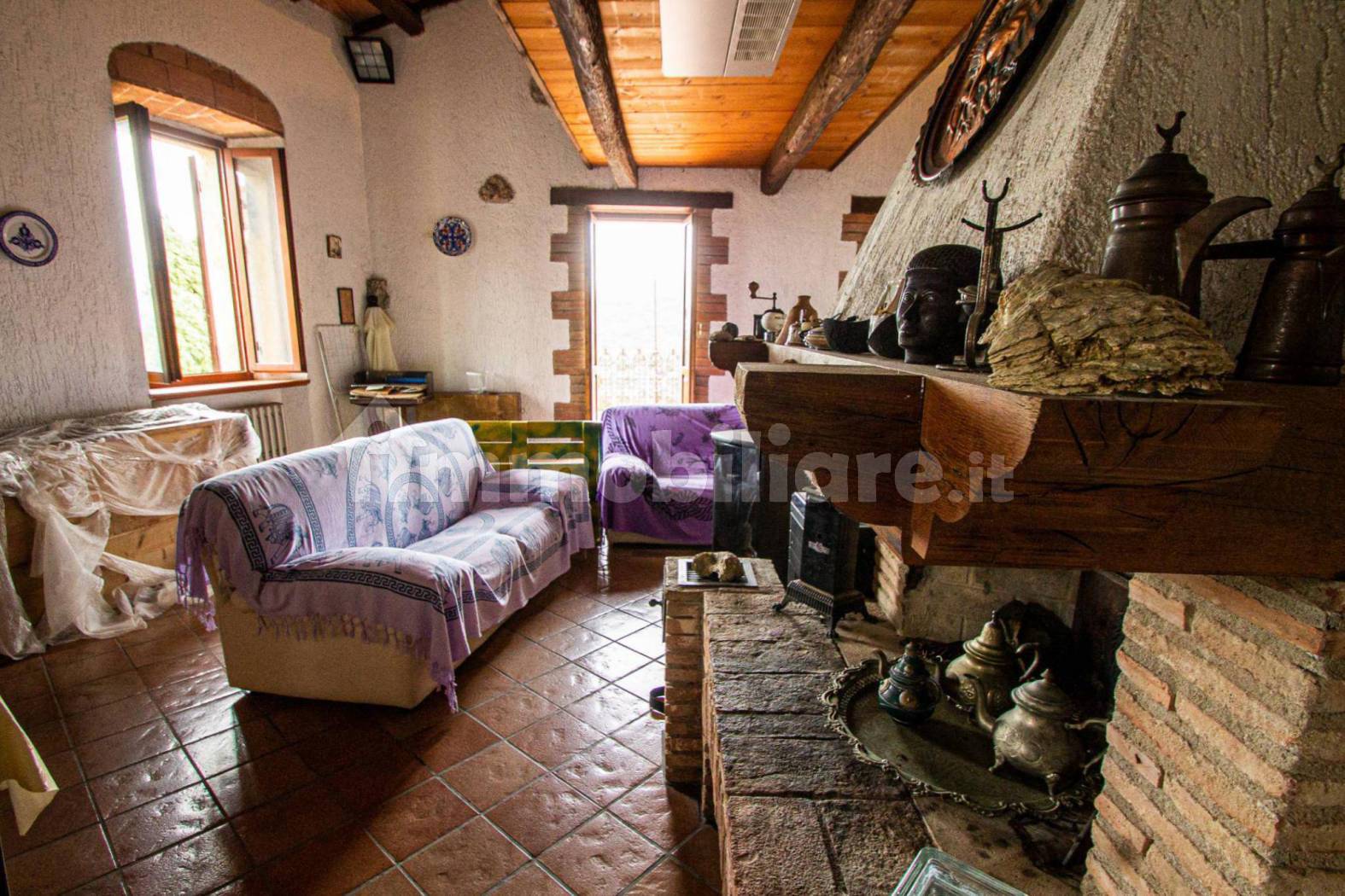 Appartamento via San Giovanni 1, Centro, Capalbio