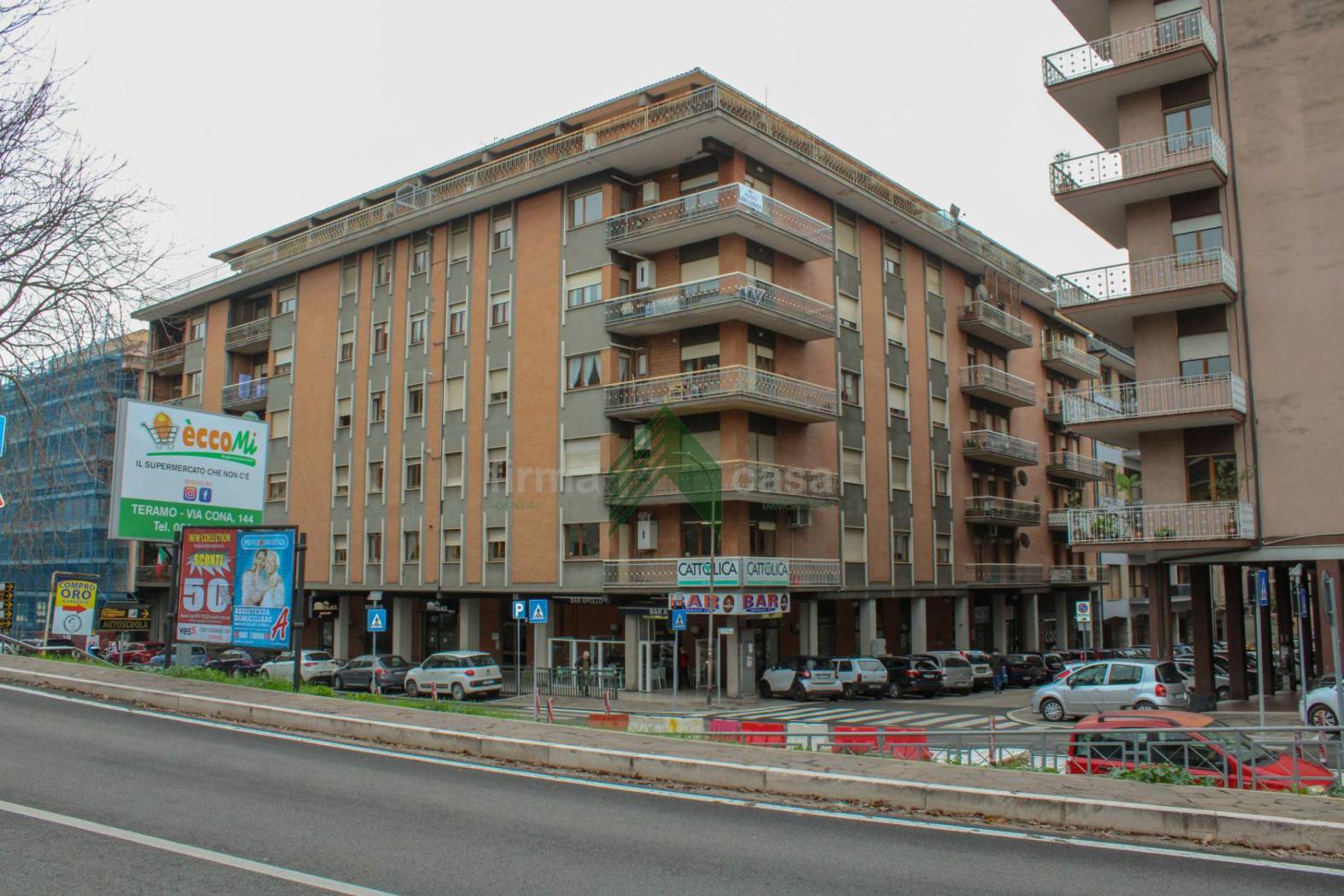 Quadrilocale via Po, Centro, Teramo