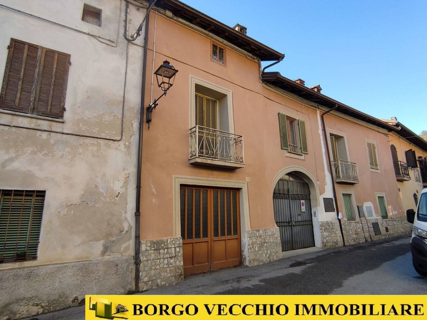 Quadrilocale via San Giorgio, Centro, Peveragno