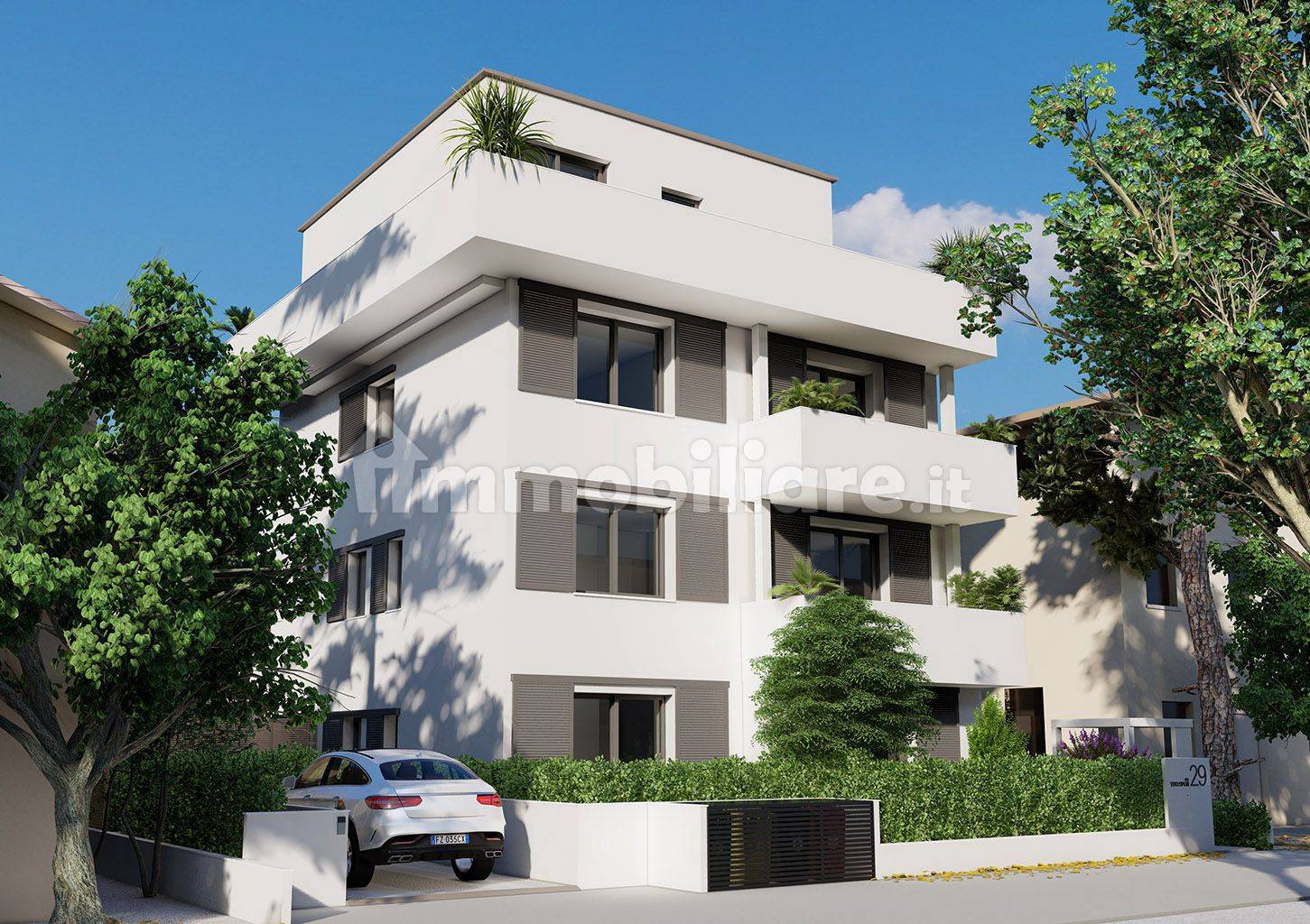 Appartamenti di nuova costruzione a Riccione