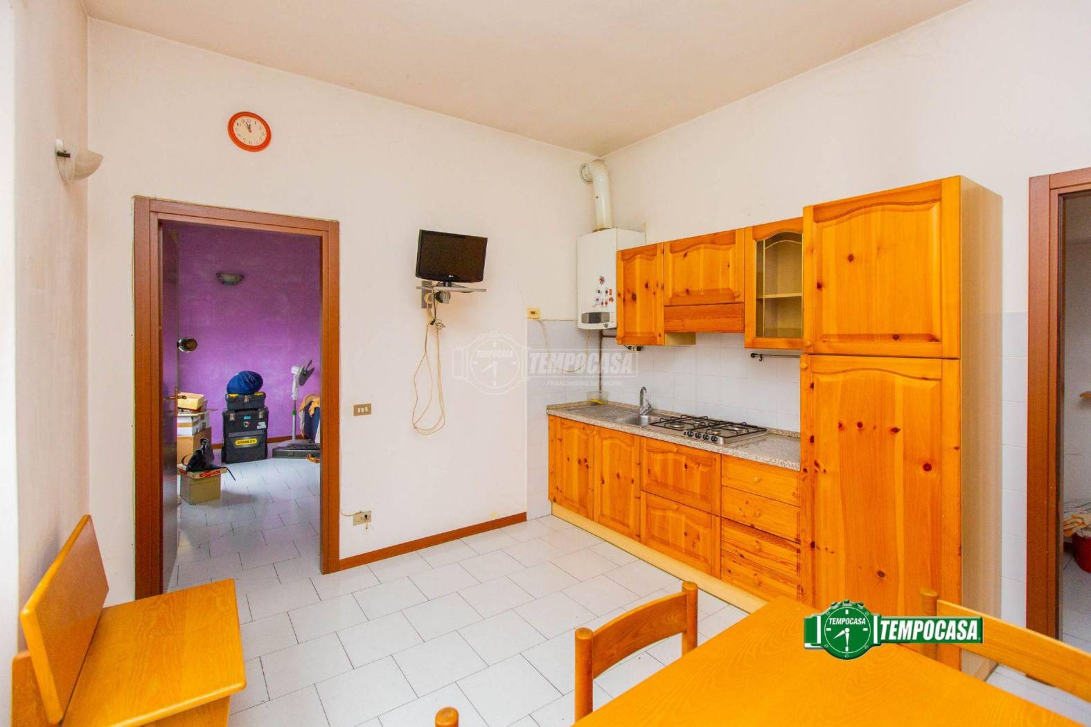 Bilocale via Monte Grappa 7, Castellanza