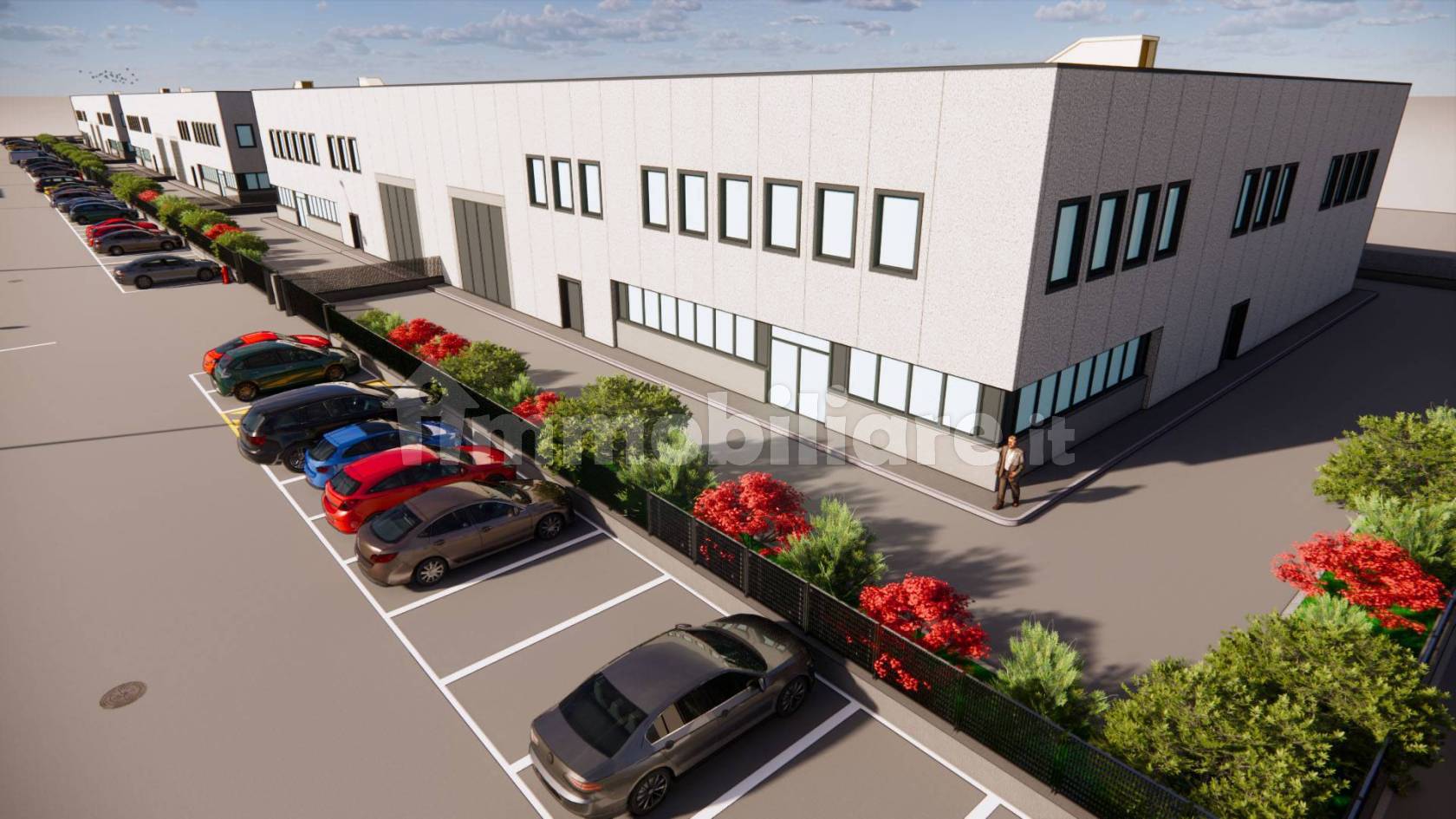 Capannone in Vendita