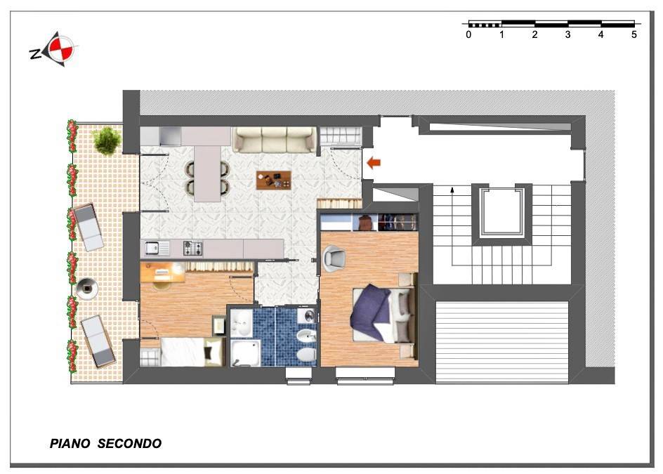 Trilocale via Cesare Chiarini 3, Centro, Anzola dell&#x27;Emilia