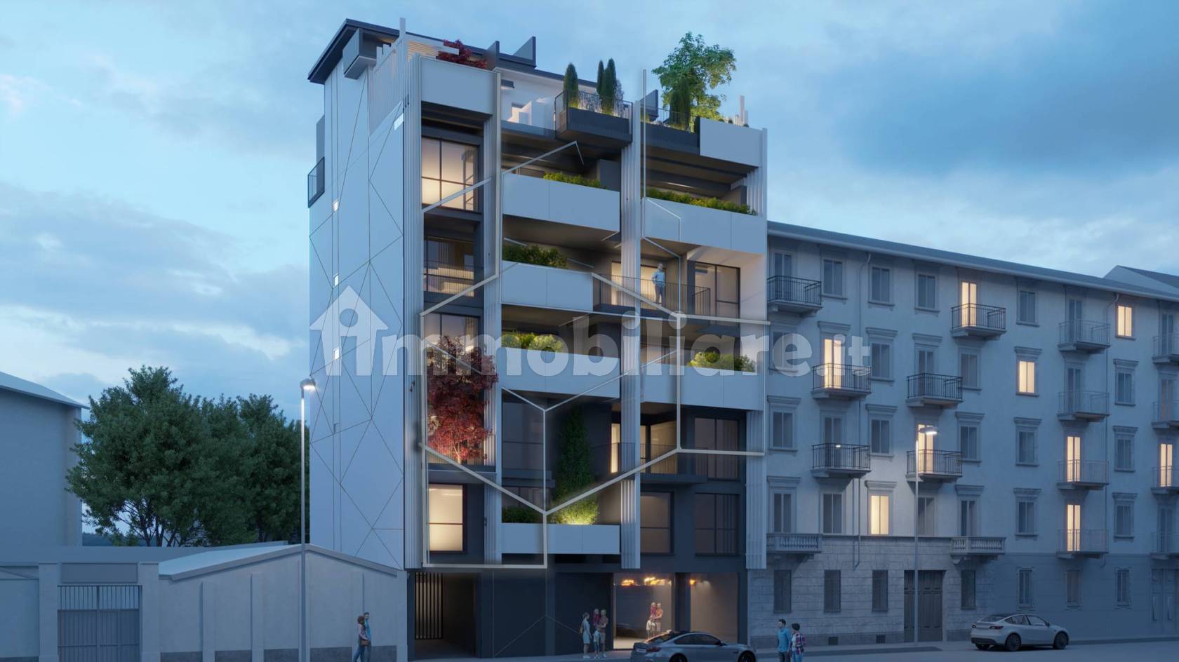 Appartamenti di nuova costruzione a Torino