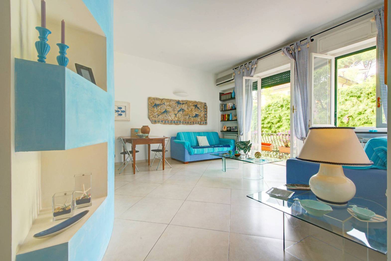 Quadrilocale via Fioria, San Michele di Pagana, Rapallo