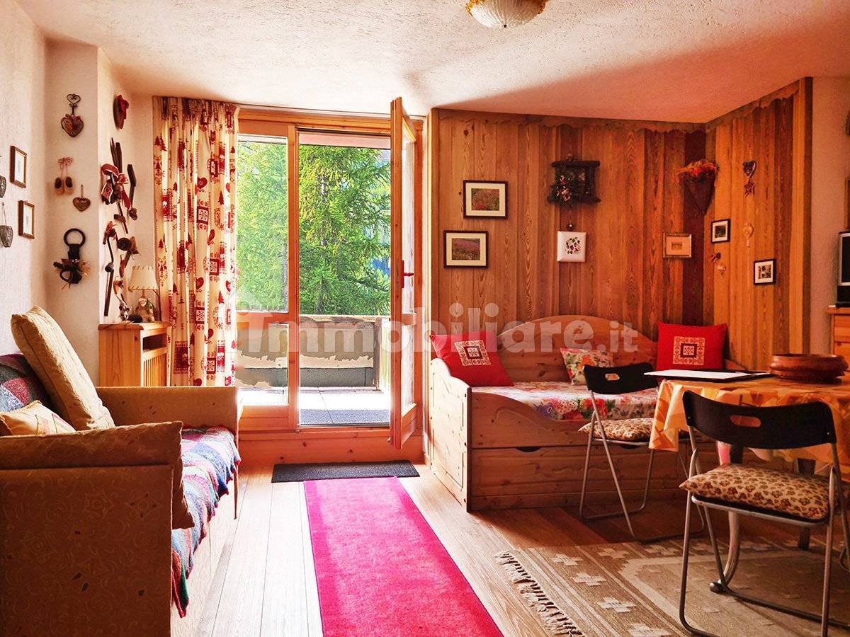 Monolocale frazione Perchu, Plein Soleil, Gressan