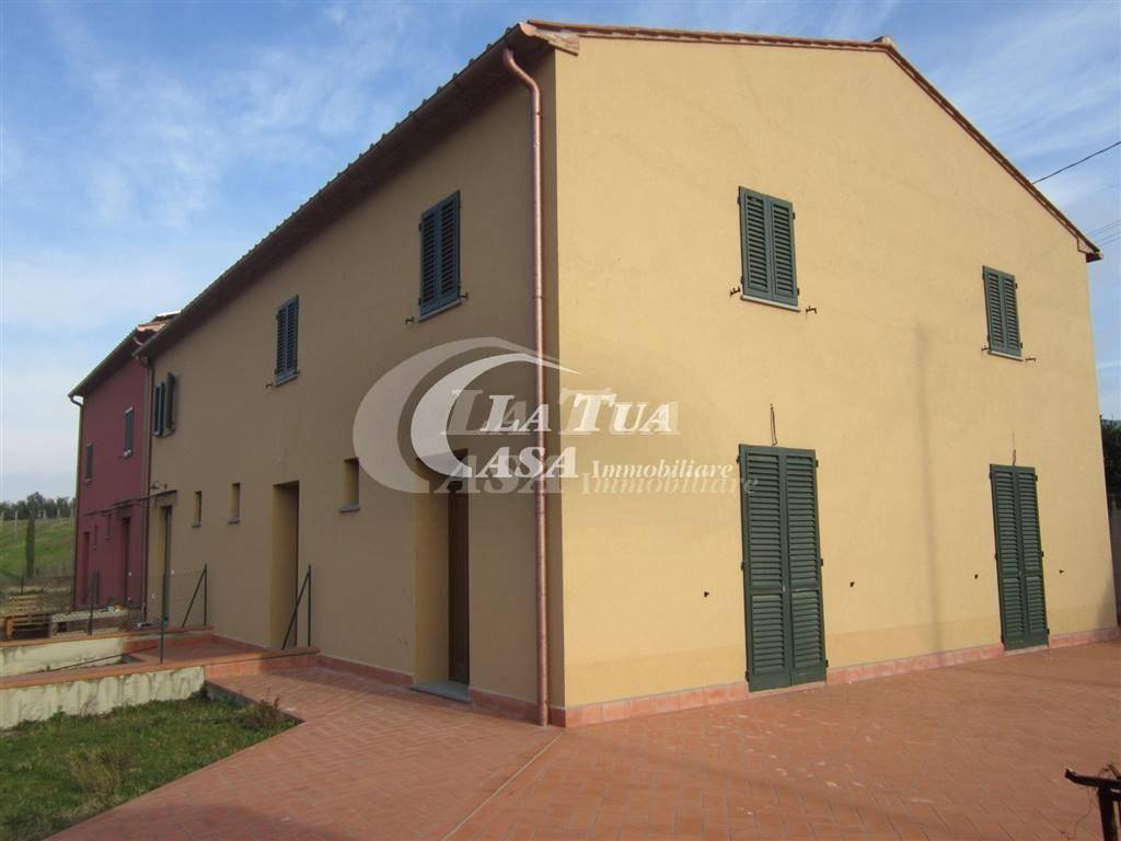 Terratetto unifamiliare via Niccolò Machiavelli, Spicchio-sovigliana, Vinci