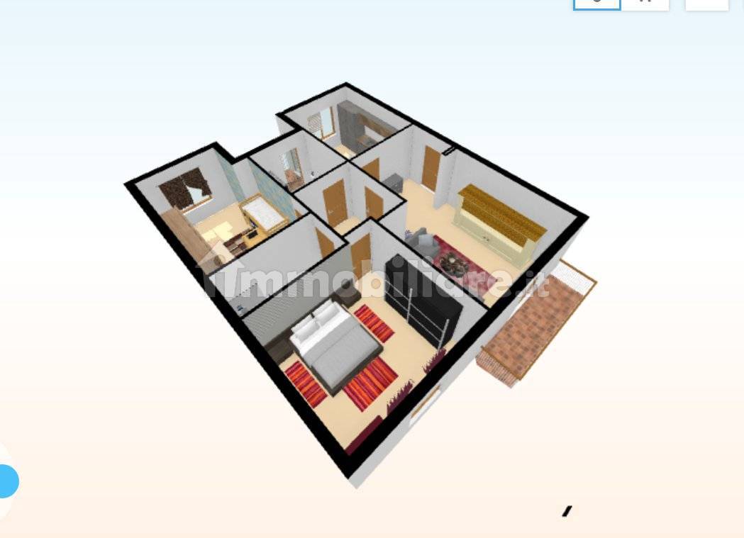 Quadrilocale piazza Paolo Lucchini 10, Centro, Castagnole delle Lanze