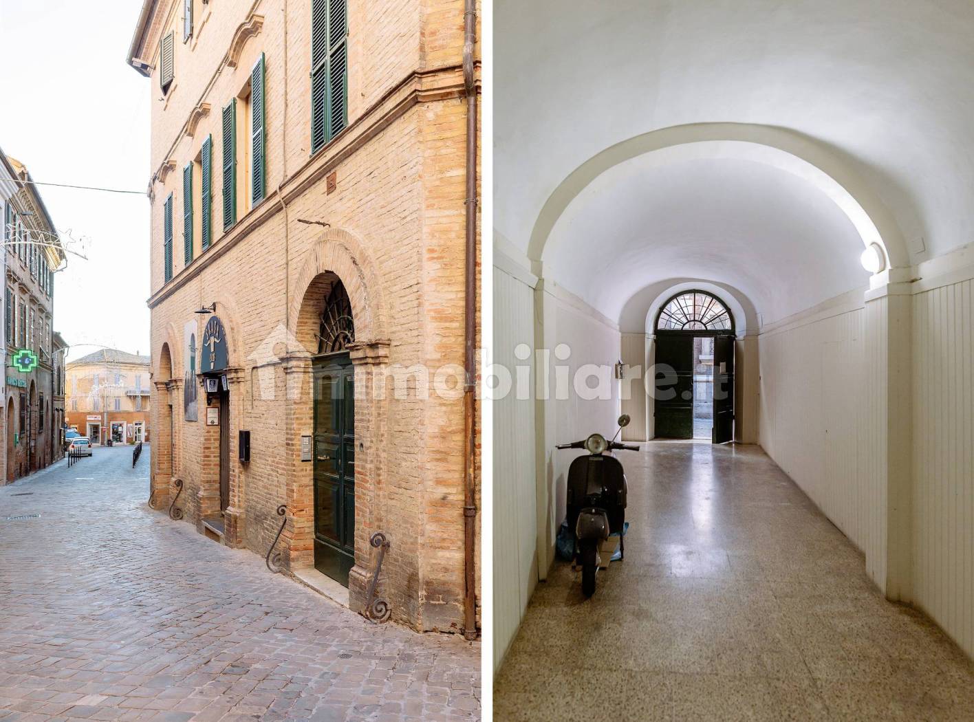 Quadrilocale via Antonio Calcagni, Centro, Recanati