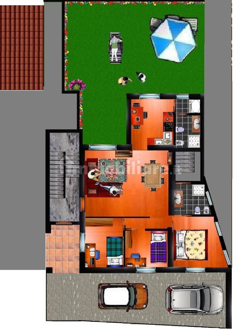 Quadrilocale via Nazionale 80, Regoledo, Cosio Valtellino