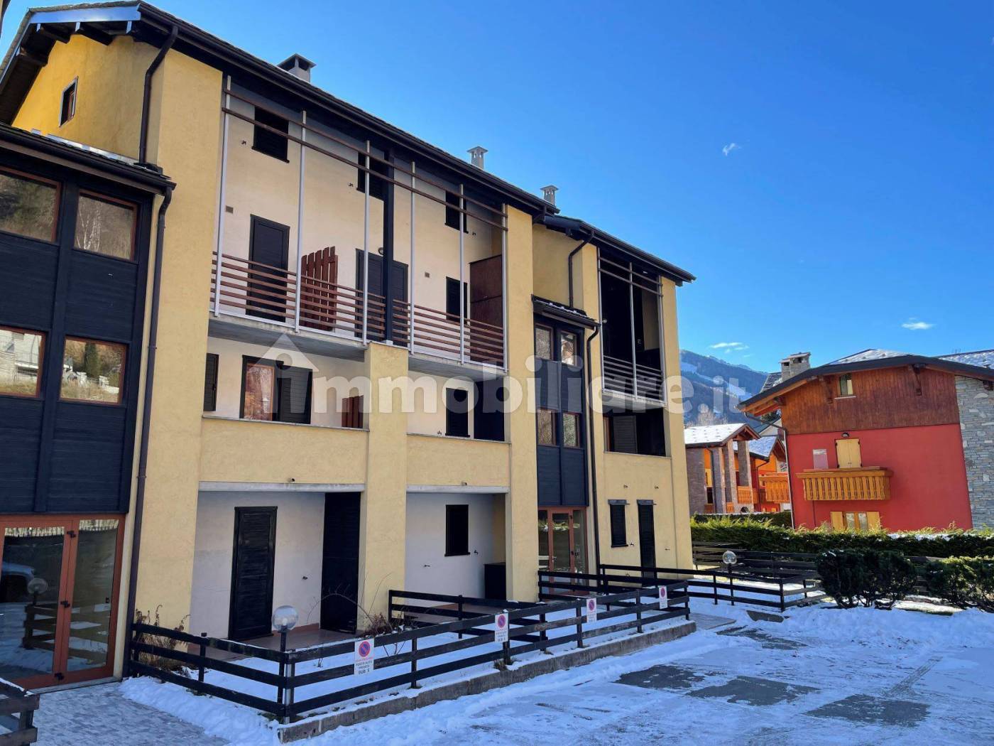 Bilocale Strada Statale del Passo di Aprica 255, Aprica