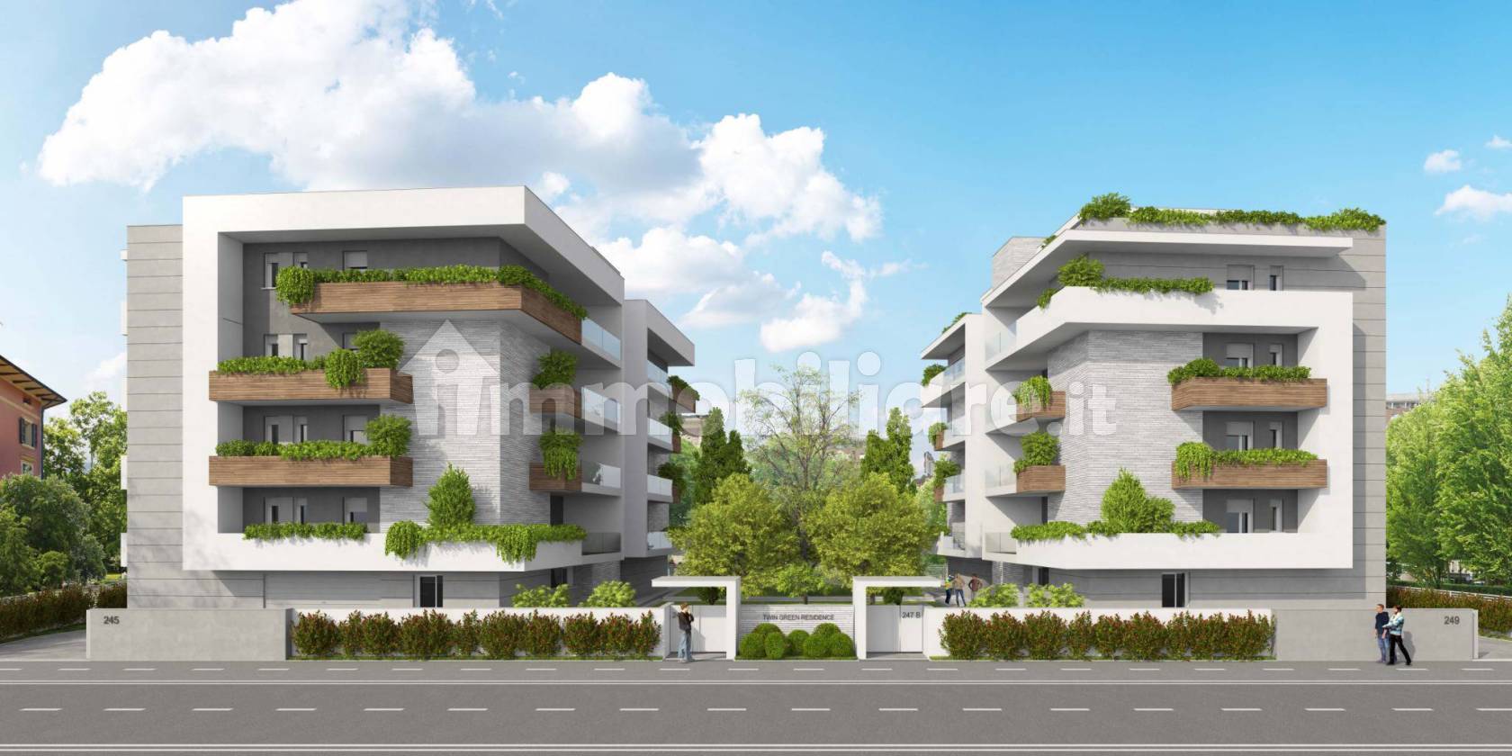 Attici e Appartamenti di nuova costruzione a Modena