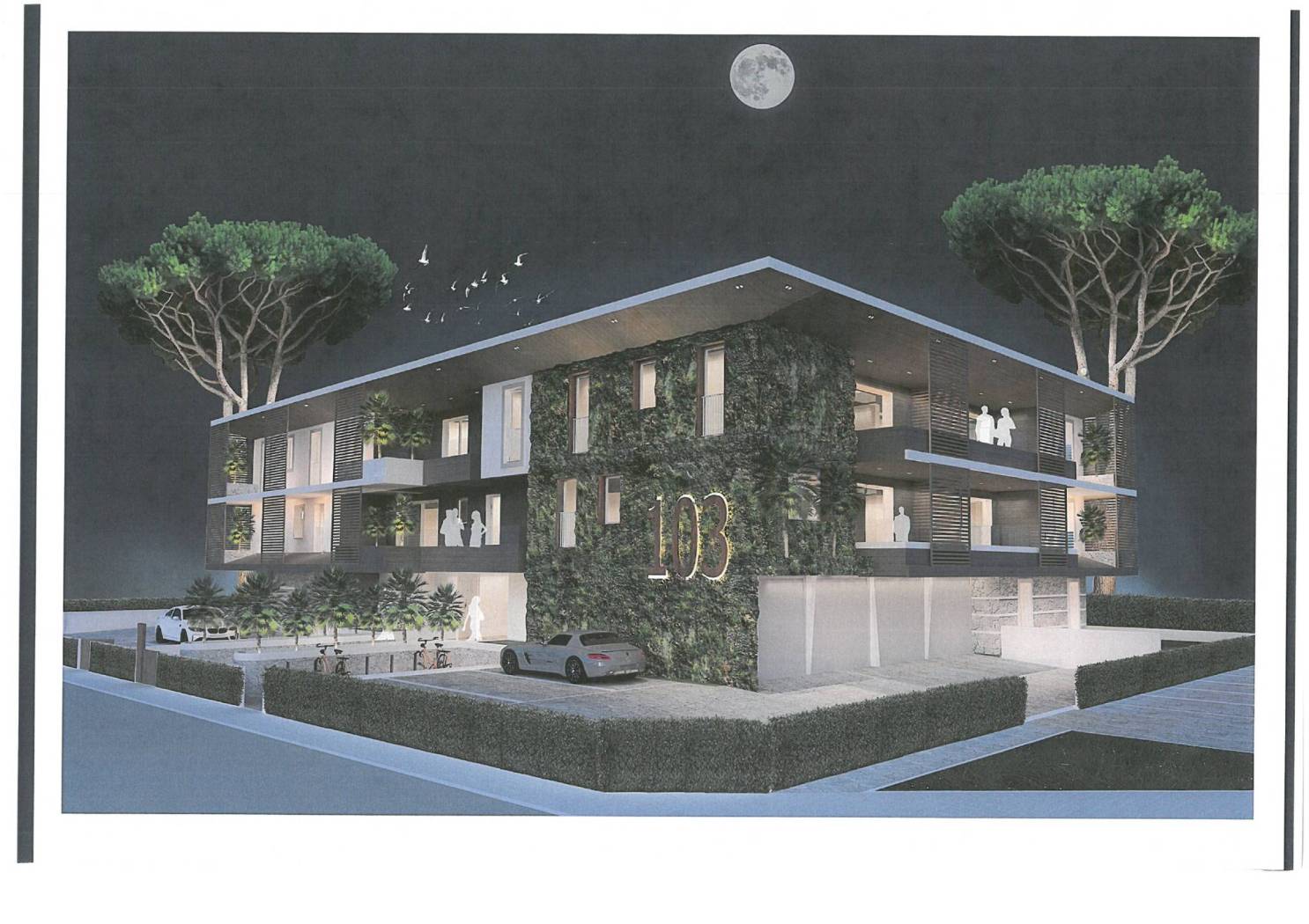 Quadrilocale via dei Tulipani, Malva, Cervia