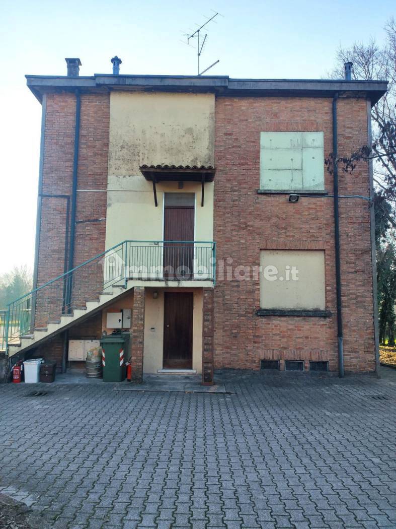 Bilocale buono stato, primo piano, Lunetta Frassino, Mantova