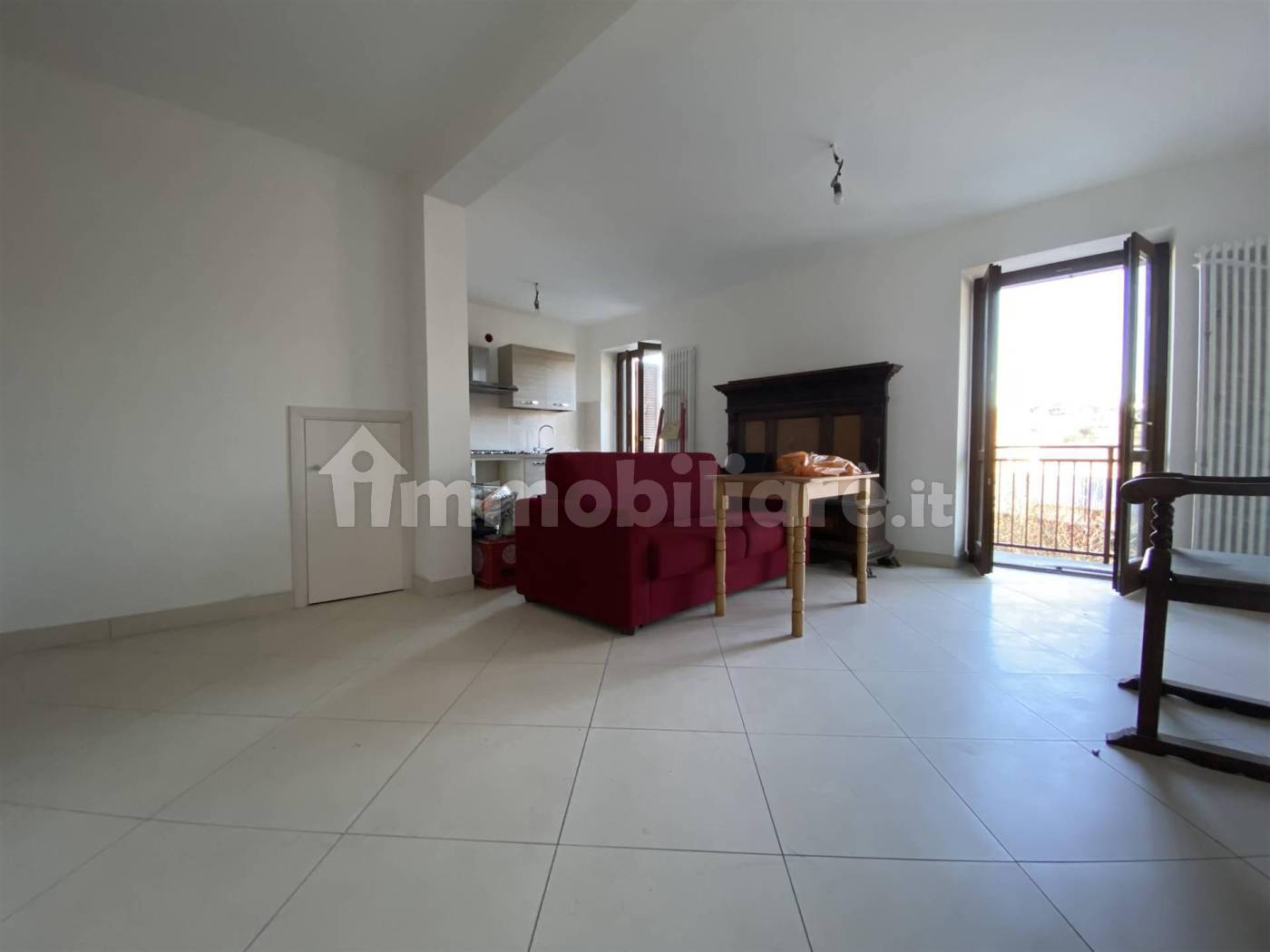 Bilocale nuovo, primo piano, Tollegno