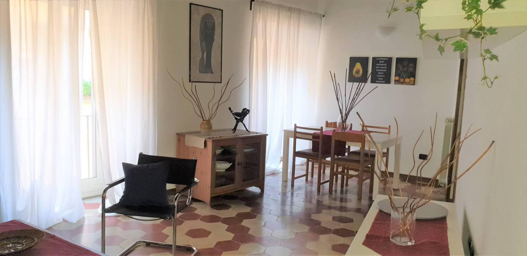 Appartamento via Cardinal la Fontaine, San Pellegrino - Pianoscarano, Viterbo