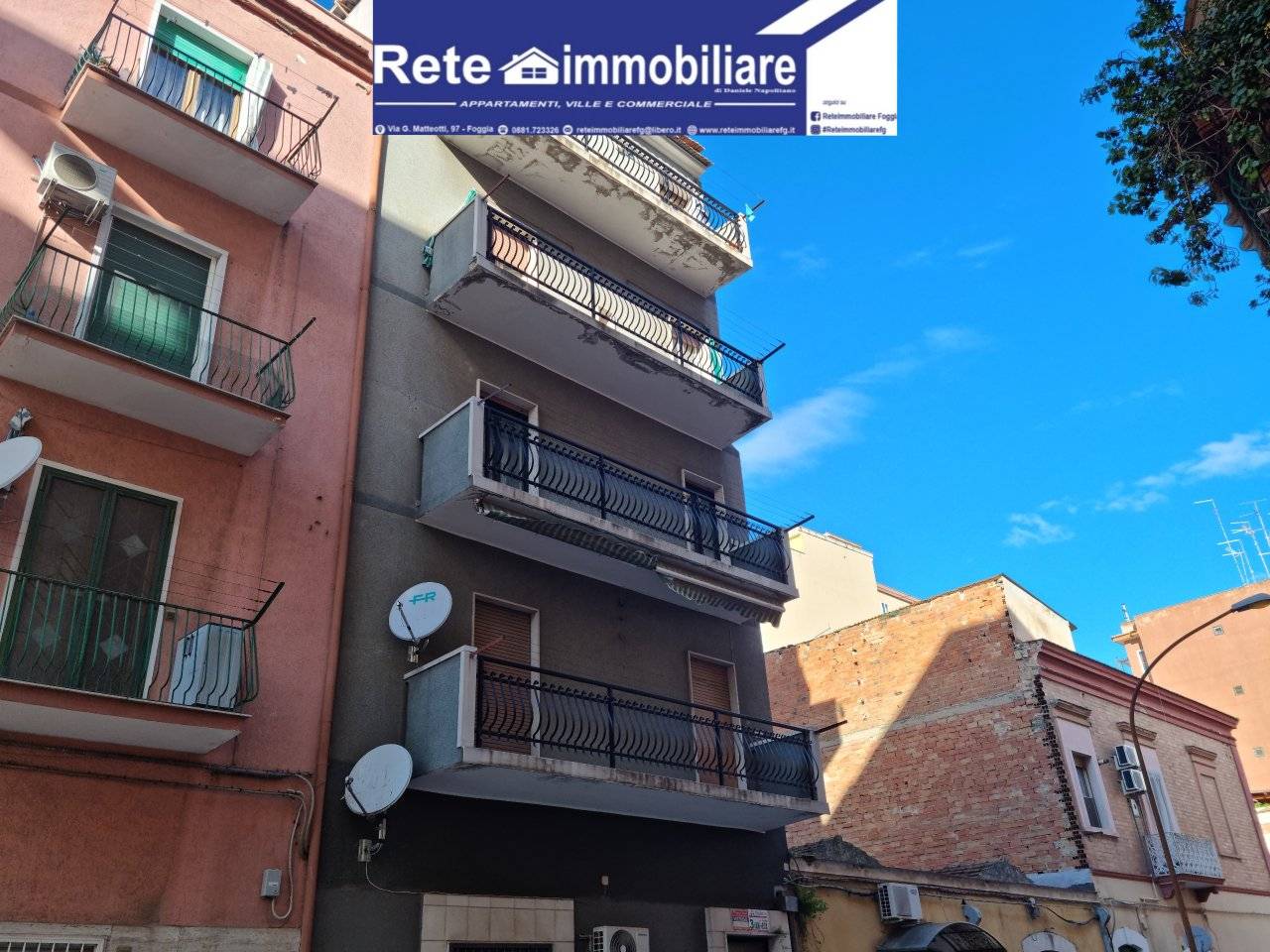 Trilocale via Amicangelo Ricci 98, Immacolata, Foggia