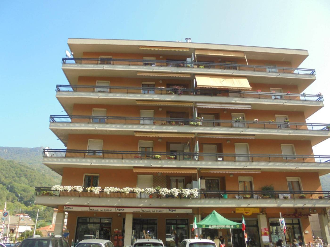 Appartamento corso Italia, Centro, Ronco Scrivia