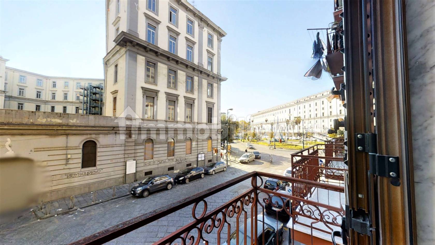 Trilocale piazza Carlo III, Arenaccia, Napoli