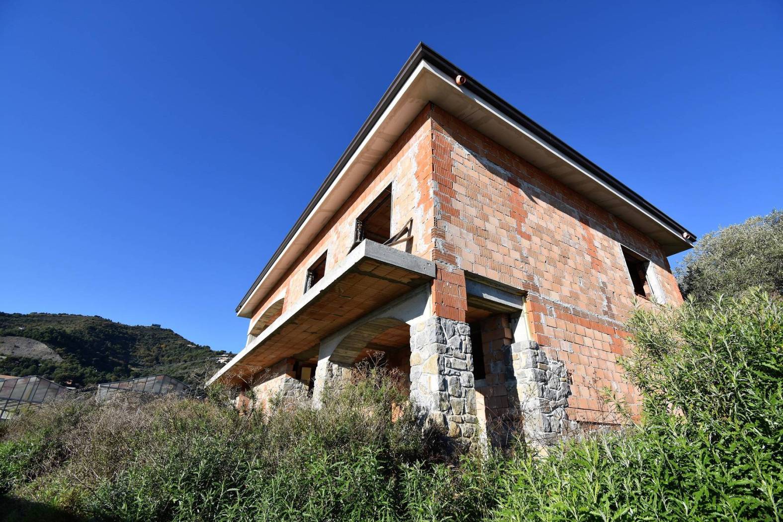 Villa unifamiliare regione Cornéo, Taggia