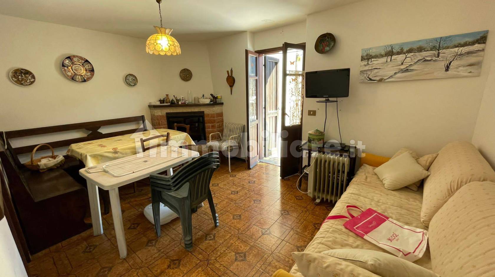 Quadrilocale via Giuseppe Garibaldi, Dazio