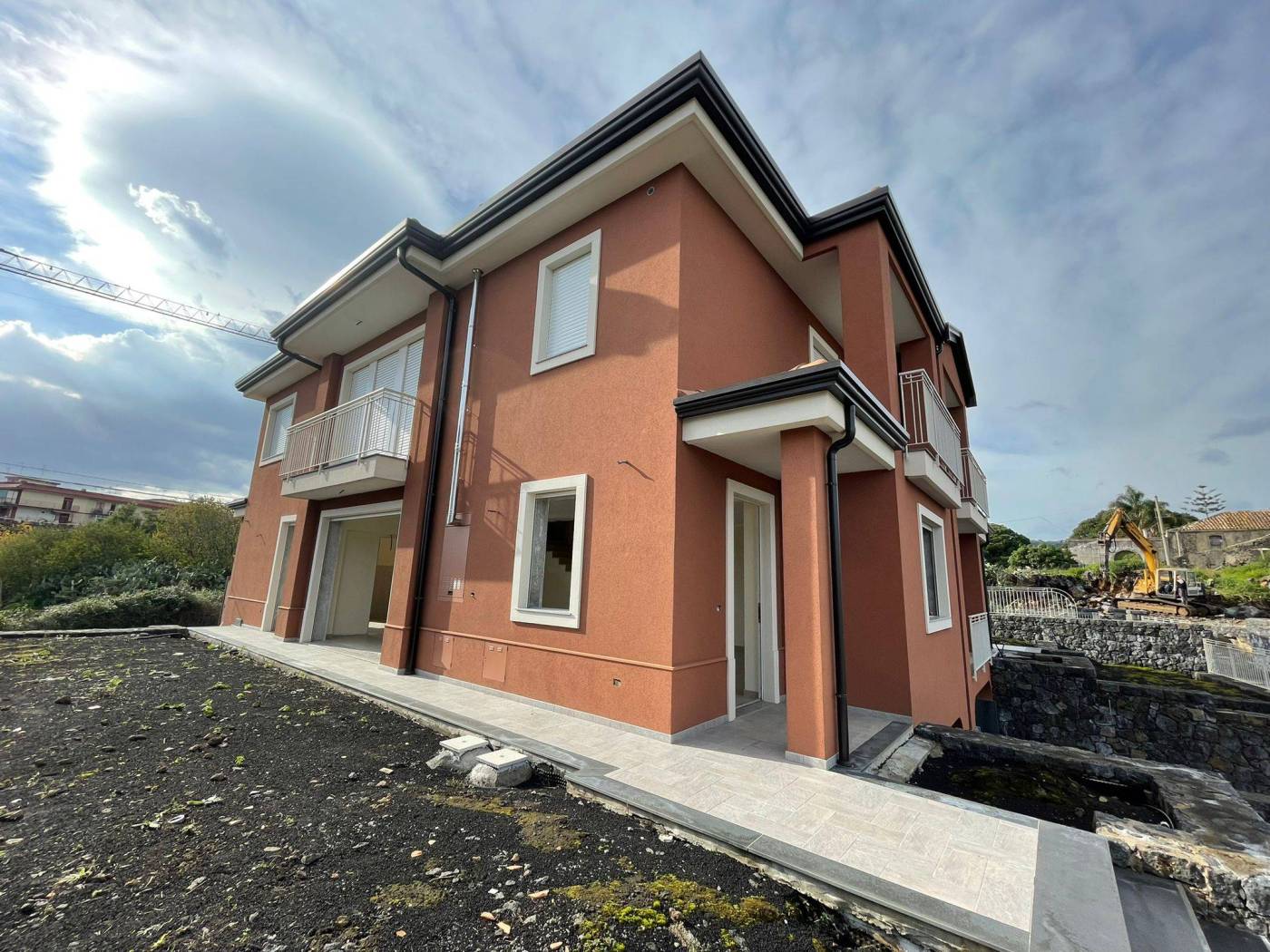 Villa bifamiliare via Badalà, Fiumefreddo di Sicilia