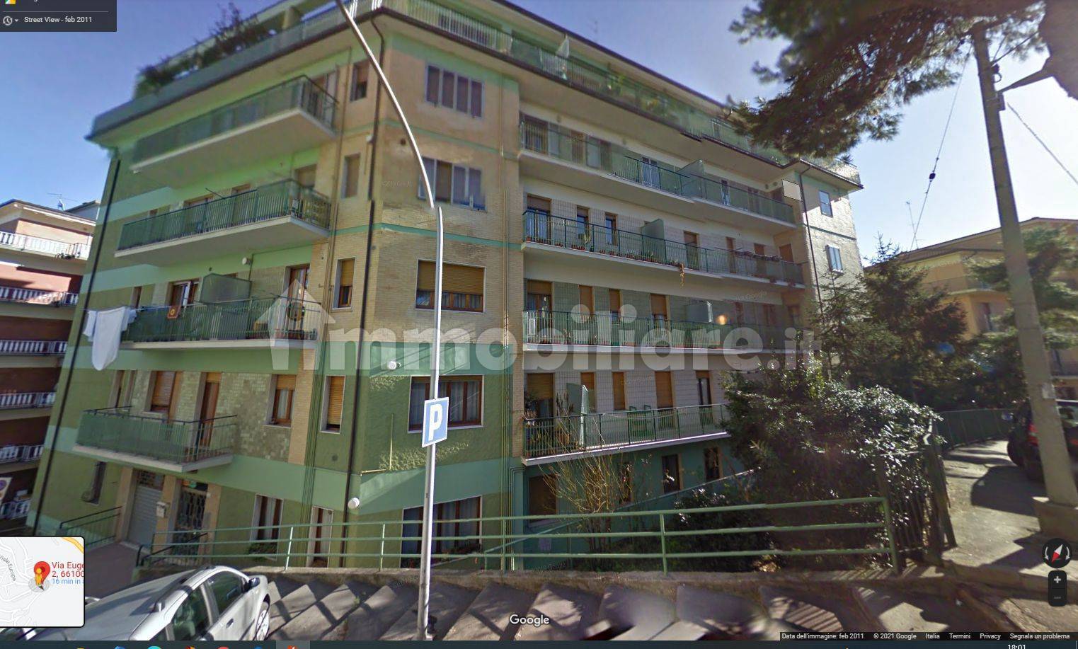 Quadrilocale via Eugenio Bruno, Chieti Città, Chieti