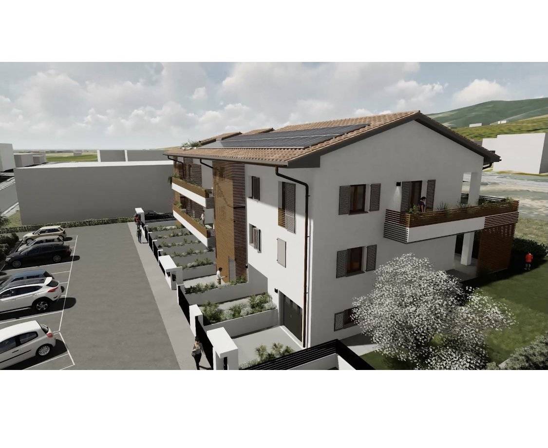 Appartamento nuovo, primo piano, Centro, Montale