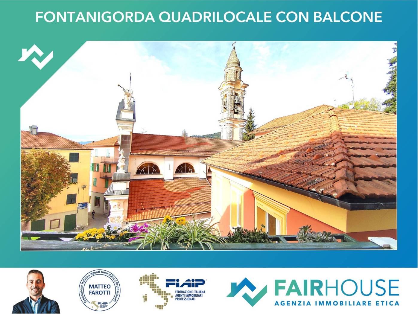 Quadrilocale via Monte Ortigara, Centro, Fontanigorda