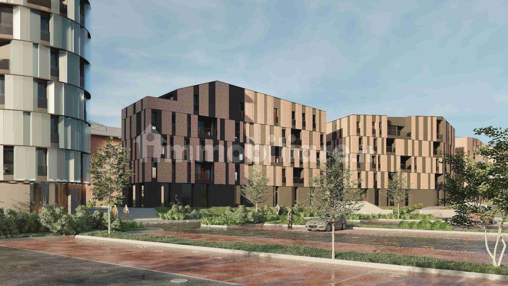 Quadrilocale via della Costituzione, Faenza