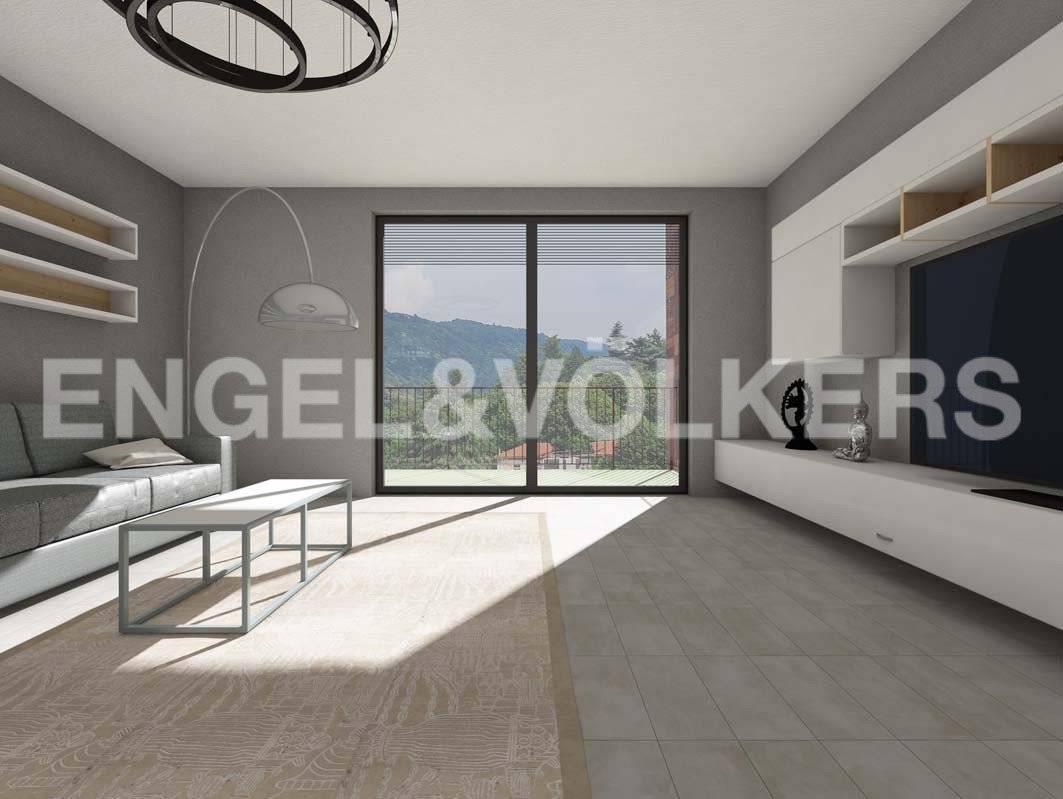 Trilocale via Valleggio, San Martino, Como