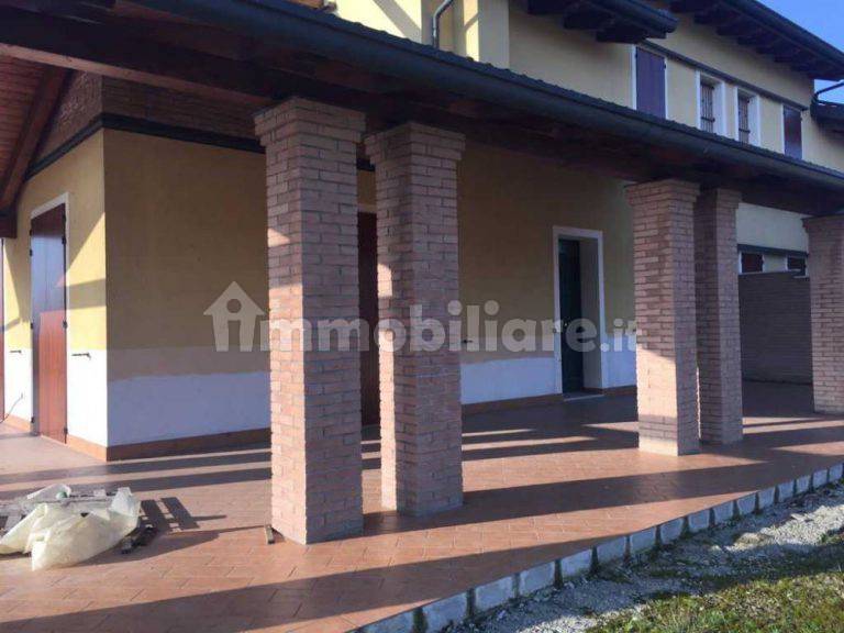 Villa bifamiliare via Cervese 6921, San Giorgio - Pioppa, Cesena