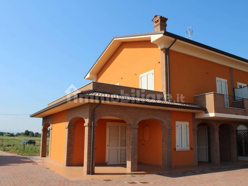Villa bifamiliare via Cervese 3047, Villa Chiaviche - Calabrina, Cesena