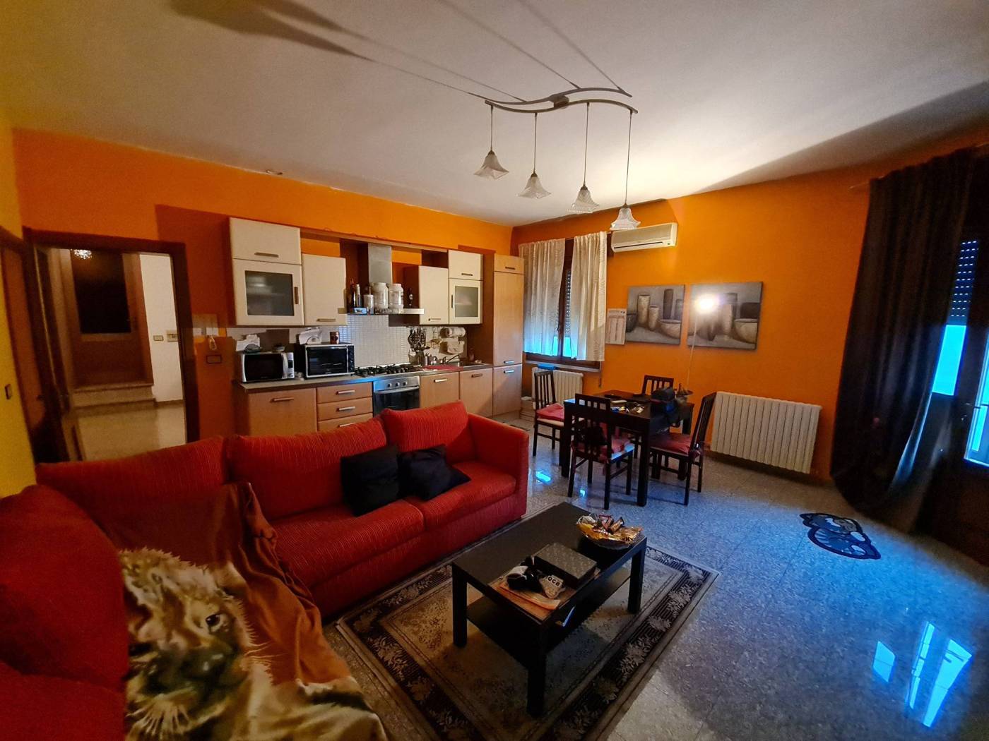 Quadrilocale piazza Guglielmo Marconi, Chiesa, Frassinelle Polesine