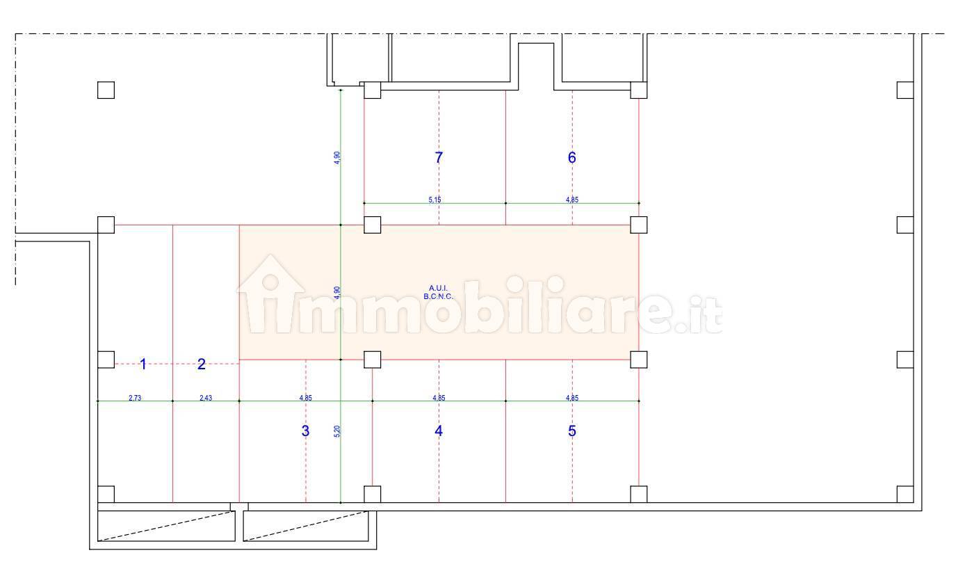 Posto auto - moto in Vendita