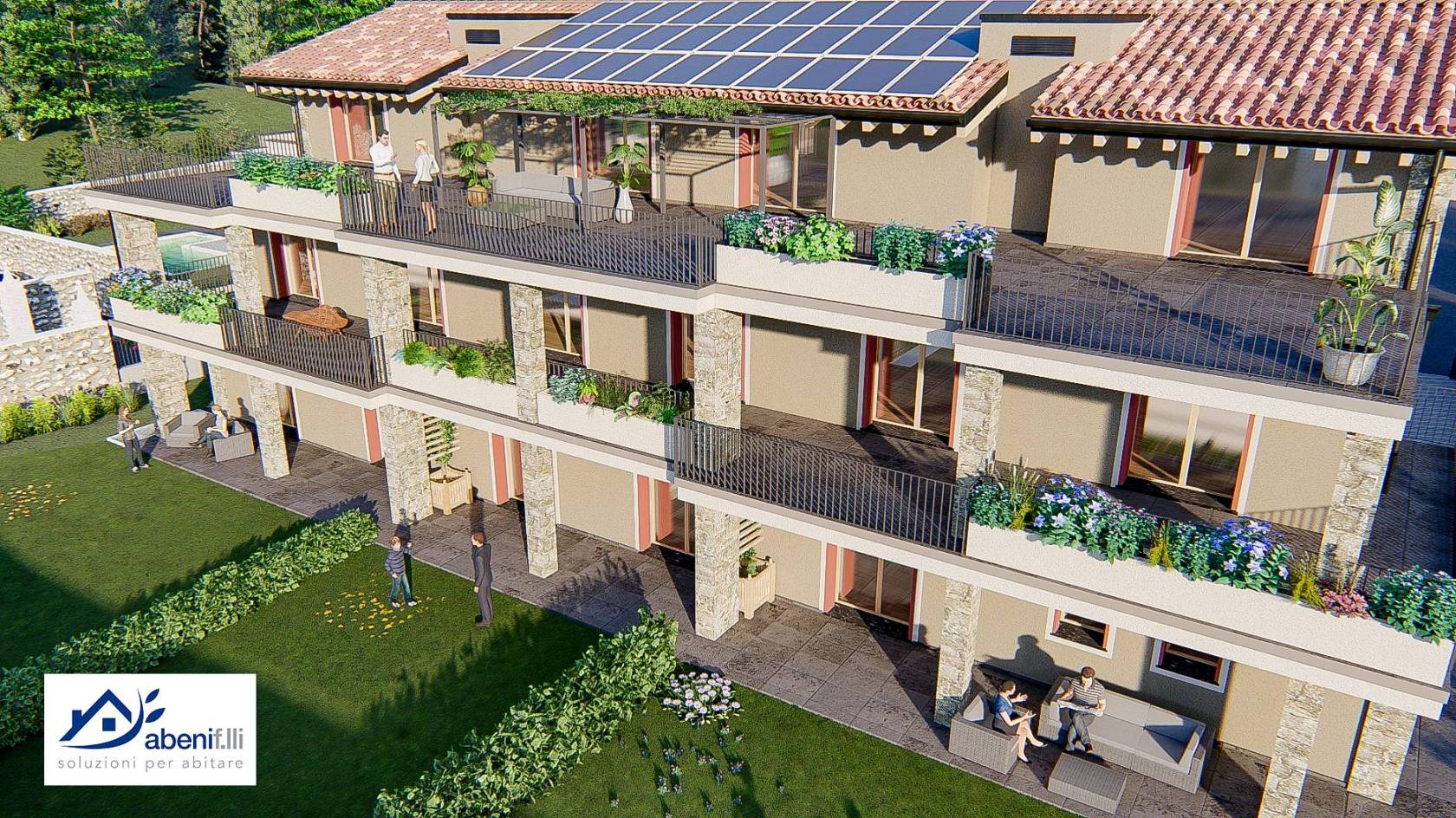 Attici e Appartamenti di nuova costruzione a Provaglio d'Iseo