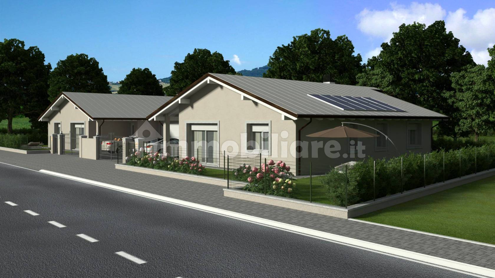 Villa bifamiliare piazza 15 Agosto, Savigno, Valsamoggia