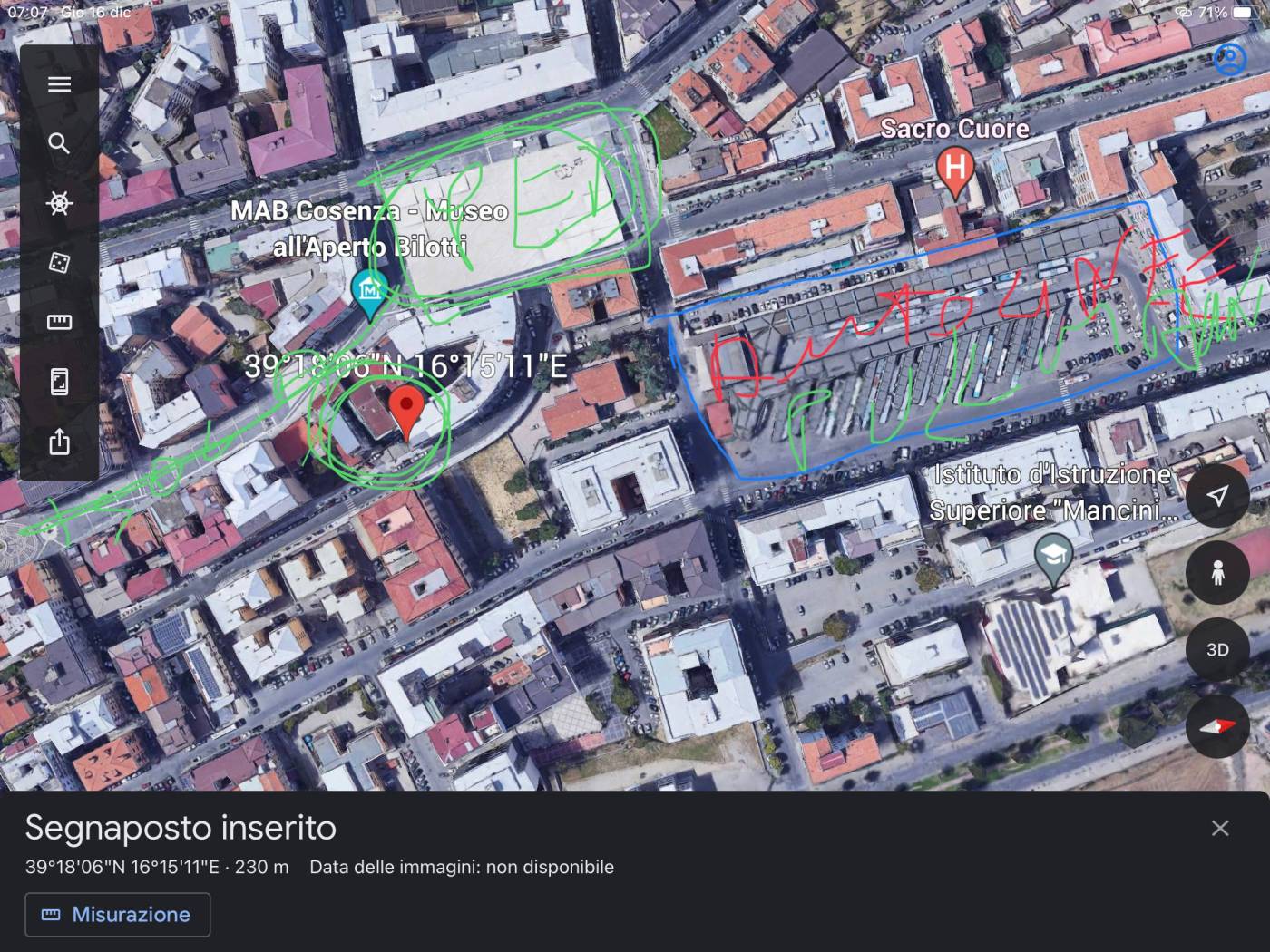 Appartamento corso Giuseppe Mazzini 292, Centro, Cosenza