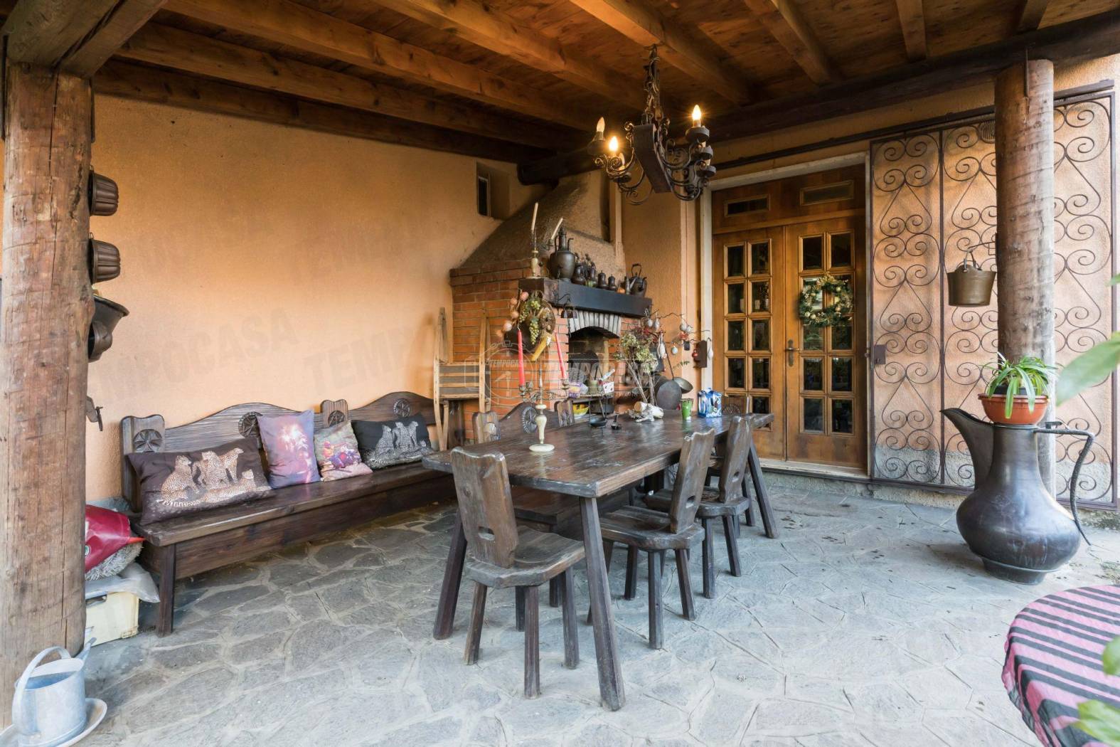 Bilocale via Dante 8, Gorle