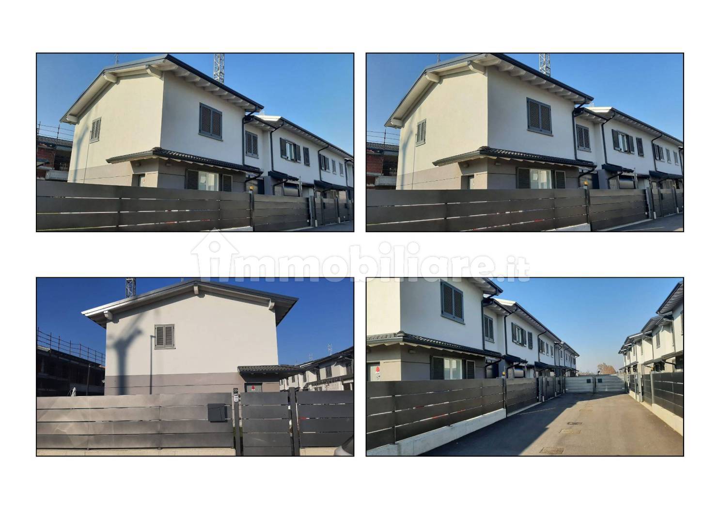 Appartamento in villa via Carlo Collodi, Caravaggio