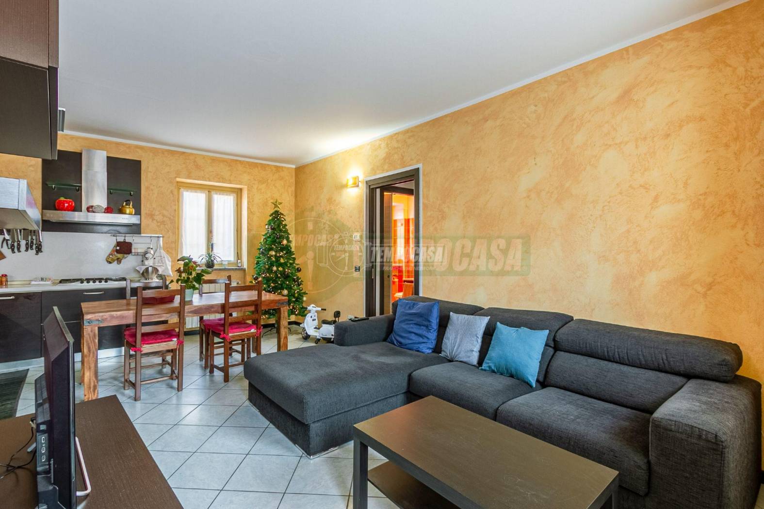 Trilocale via Giacomo Matteotti, Pombia