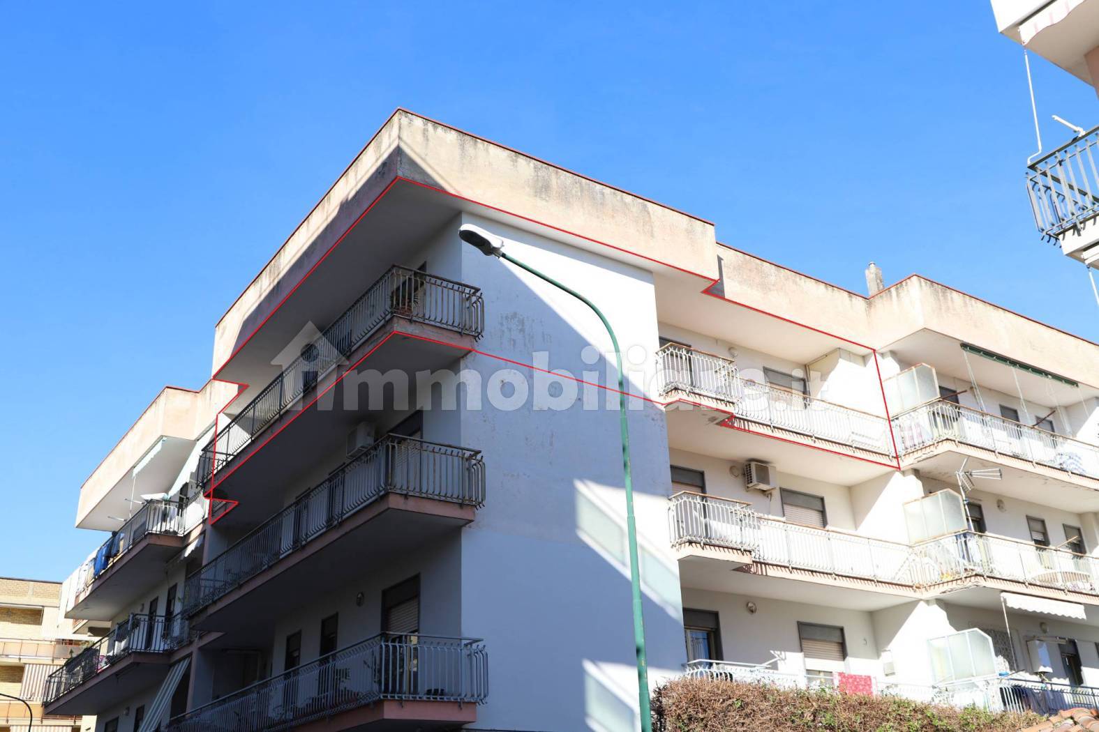 Trilocale via Napoli 116, Centro, Maddaloni